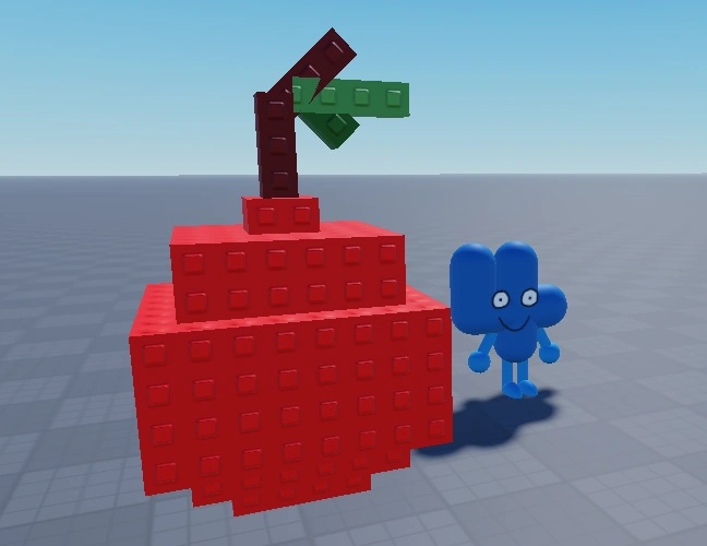 i made this apple in roblox studio. is it good? | Fandom