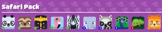 Safari Pack Completion!!! (Not including chromas) | Fandom