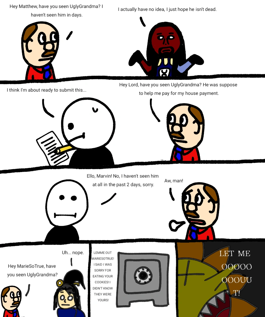 SML Wiki Comic | Fandom