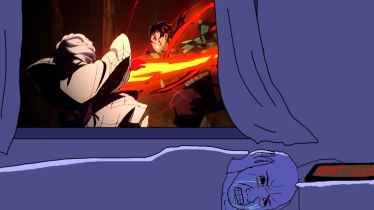 When fighting demons at night | Fandom