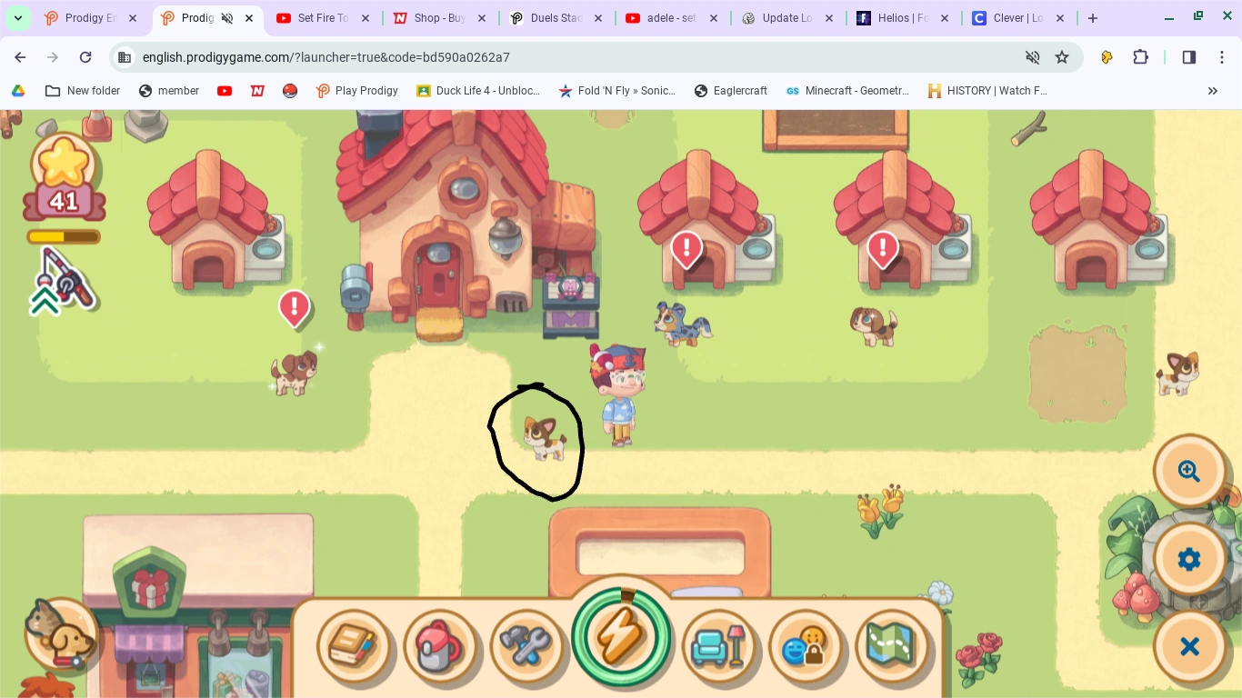 I found a glitch in Prodigy English. | Fandom