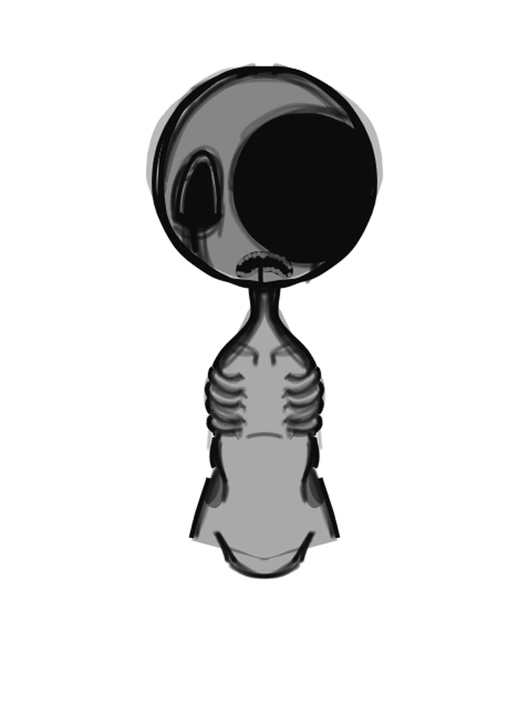 Aftermath of what Astro MIGHT look like in Stalker Sprout btw 😊 (MAY BE ...