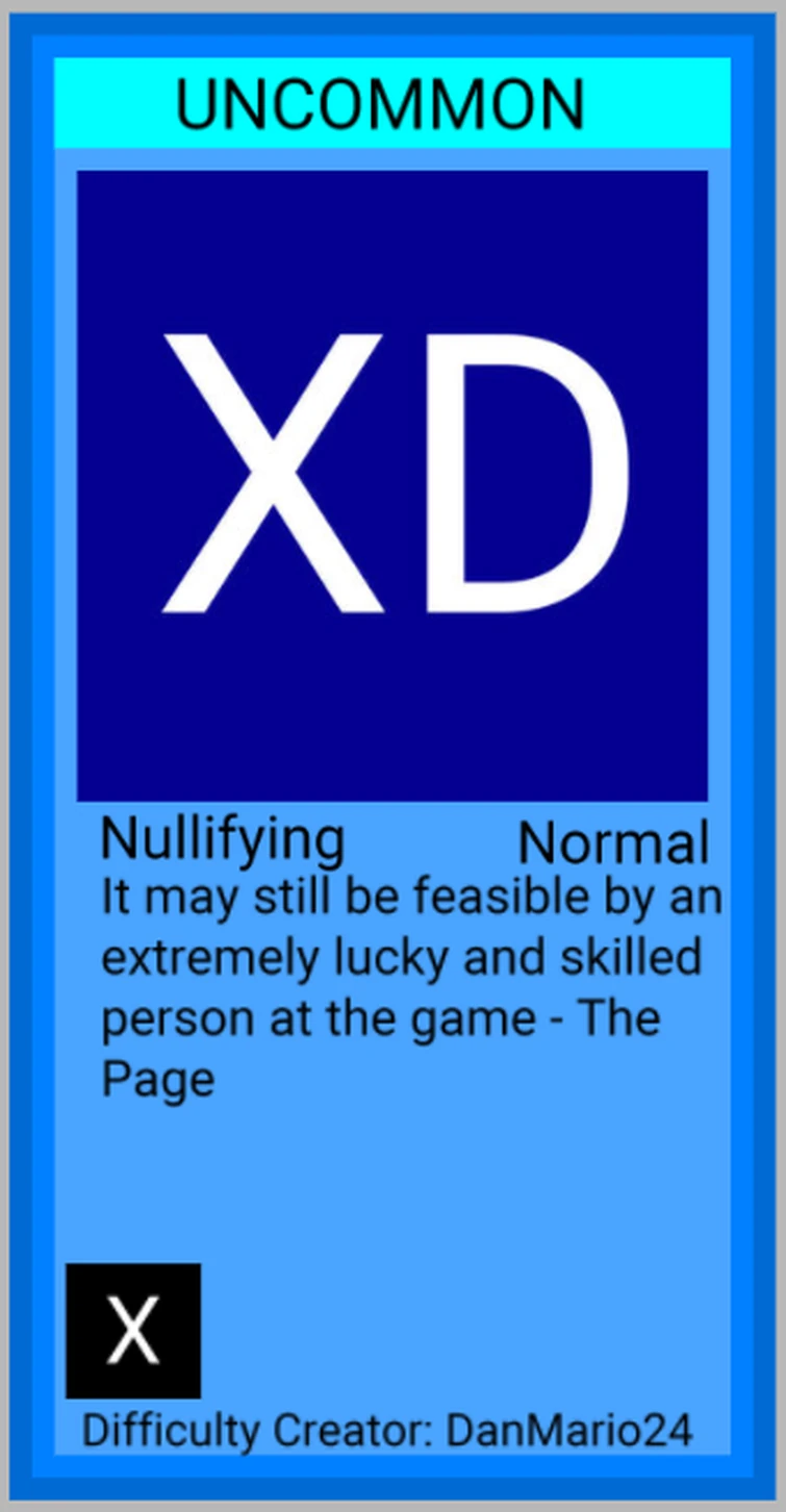 JJT Difficulty Trading Cards: SEASON 2! | Fandom