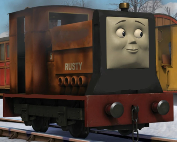 CGI Rusty but not CGI Rusty | Fandom