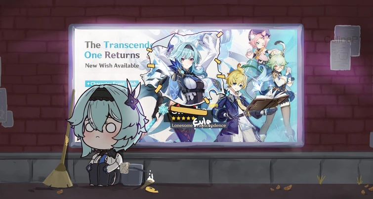 A few Eula memes | Fandom