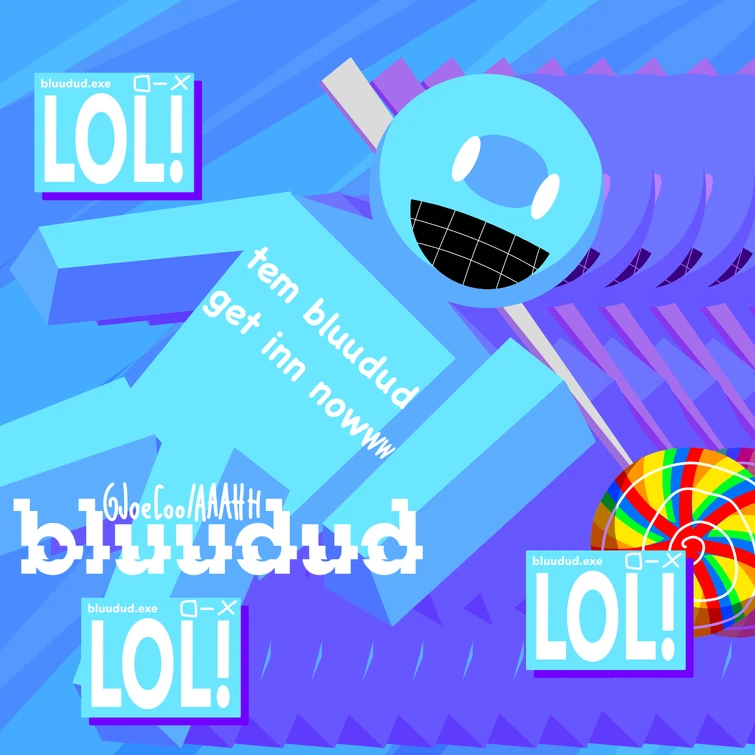 bluudud art contest submission :3 | Fandom