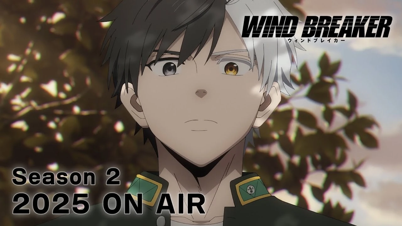 Wind Breaker Anime Season 2 annouced for a 2025 release | Fandom