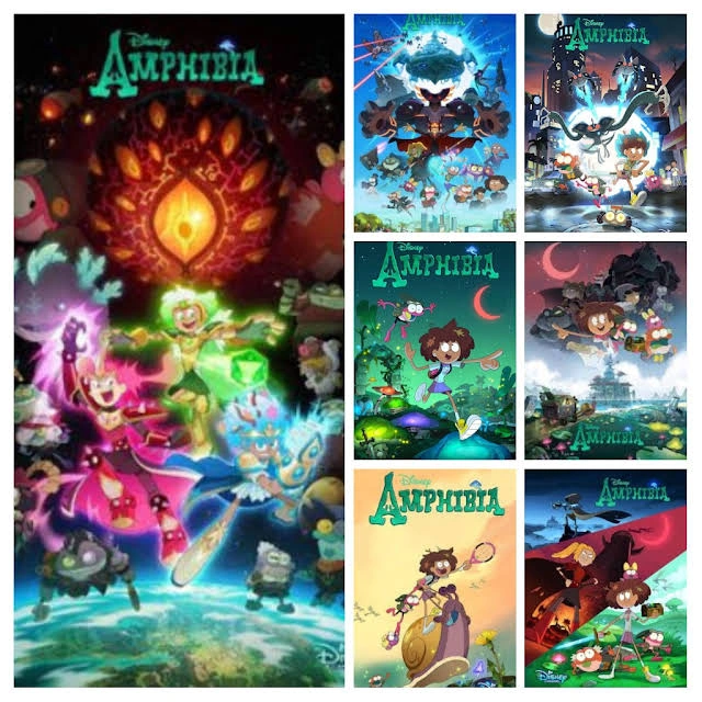 New Amphibia the movie 🎥🍿⭐ Disney channel characters | Fandom