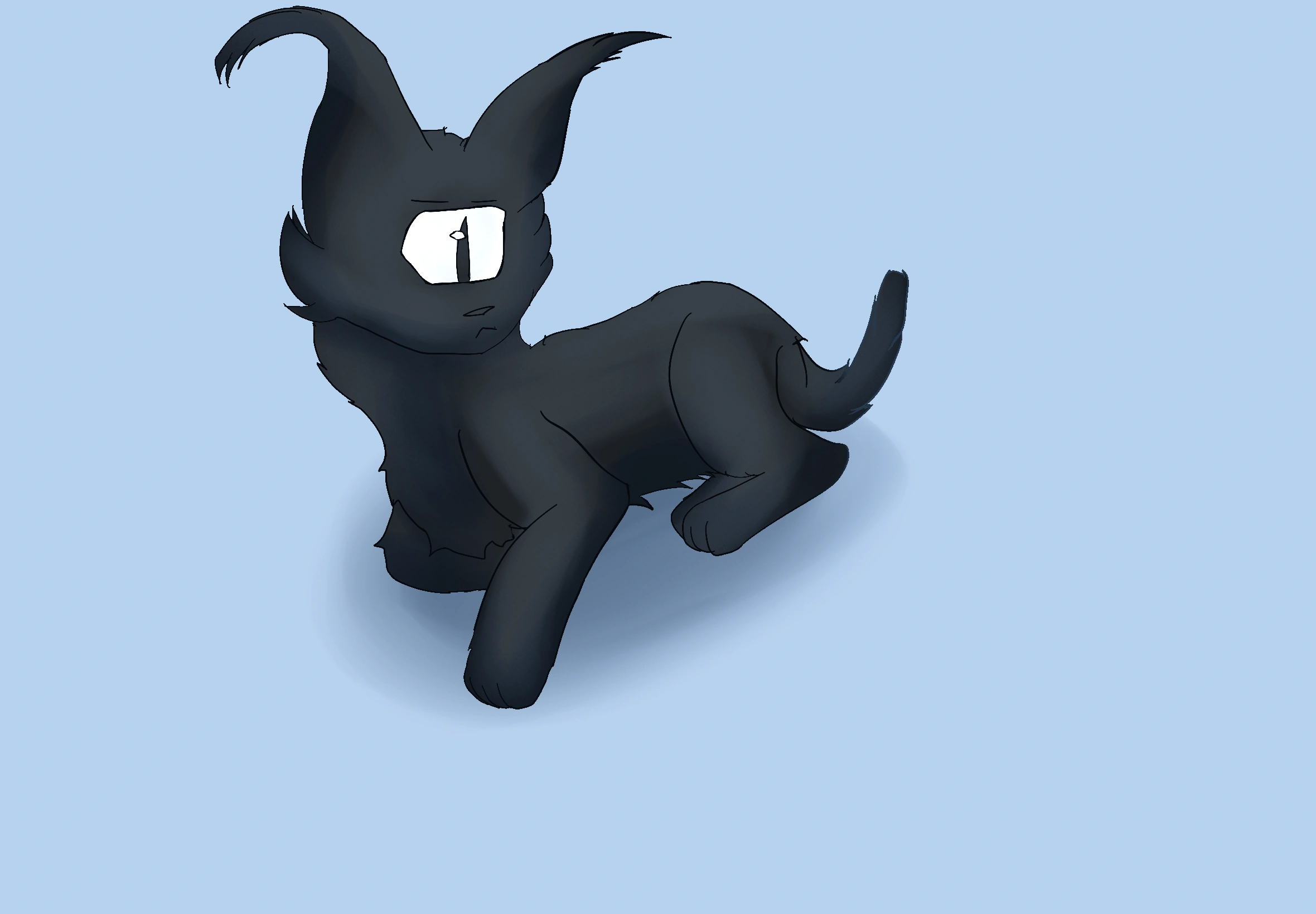 Caracal seek being a lil grumpy >:3 | Fandom