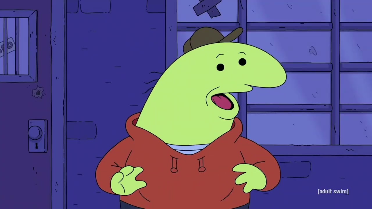 Charlie could really go for some Salty's - Smiling Friends | Fandom