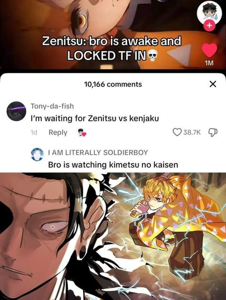 HAPPY BIRTHDAY AGATSUMA ZENITSU (Oh should I say Agyattsigma Zenuts ...