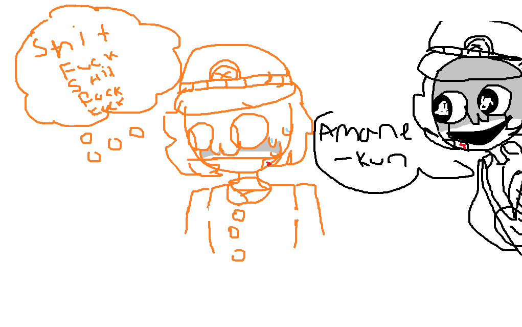 THBK doodle i made on ms paint | Fandom