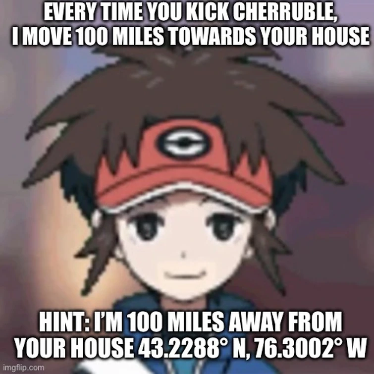 cherubble needs to be kicked? | Fandom