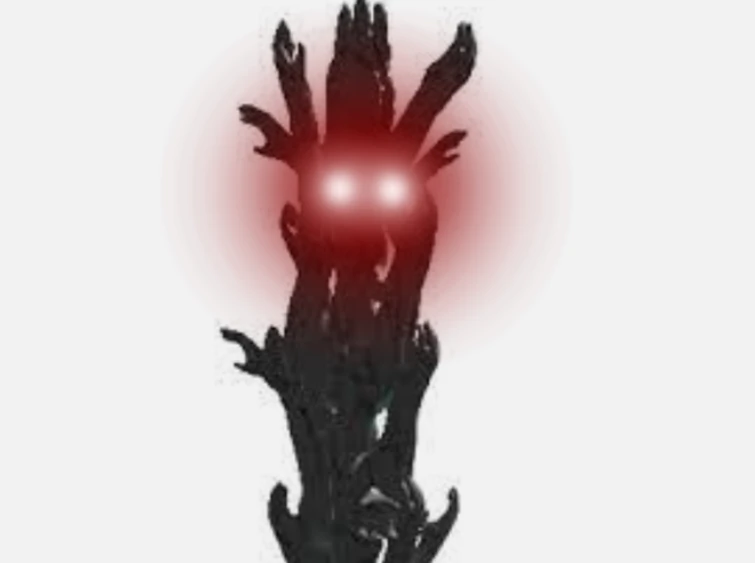 The Eldritch/Evil God after waking up with makeup on his face by Yuma ...