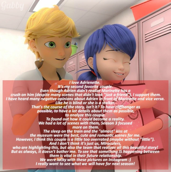 Adrienette | Fandom