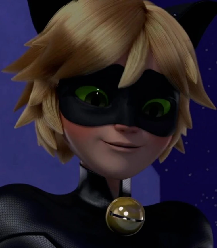 Chat Noir blushing 😳💖😻 | Fandom