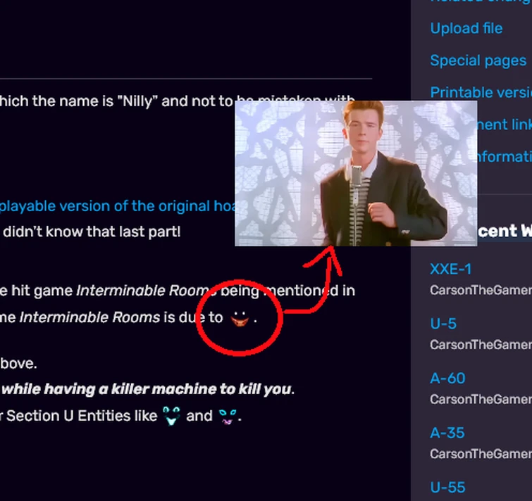 nilly's secret | Fandom