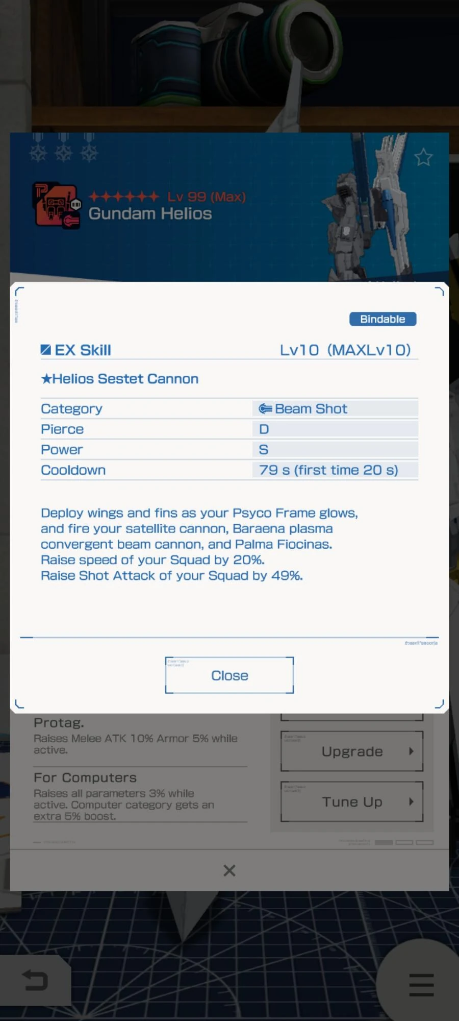 Finally the Helios backpack! | Fandom