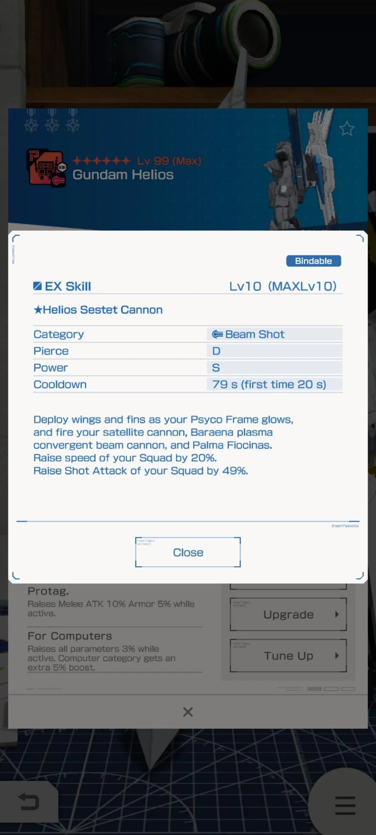 Finally the Helios backpack! | Fandom