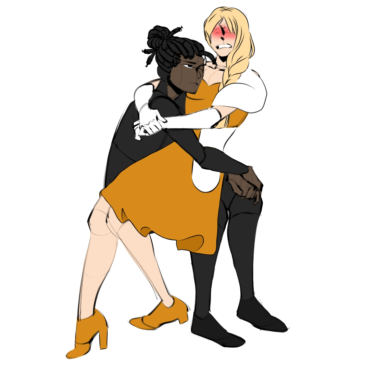 Human DW AU art | Fandom