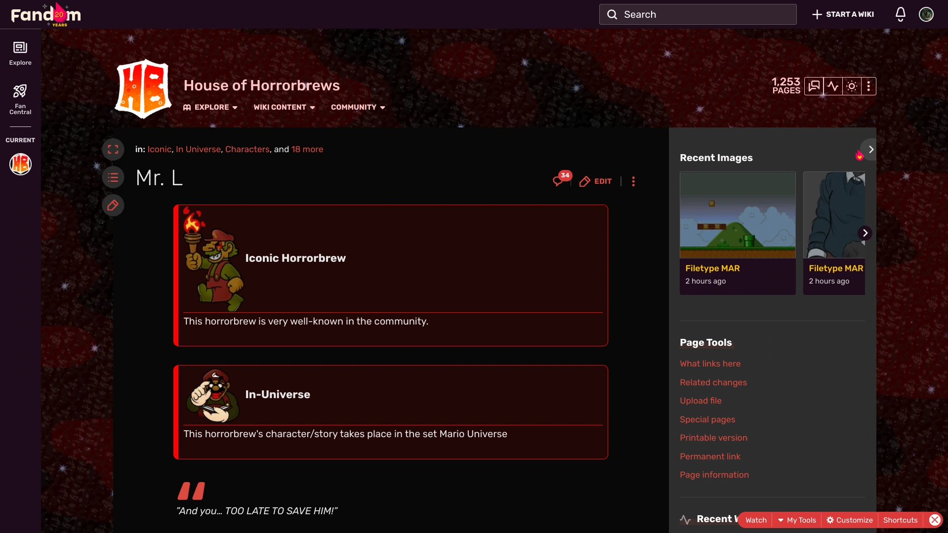 they changed the layout AGAUN | Fandom