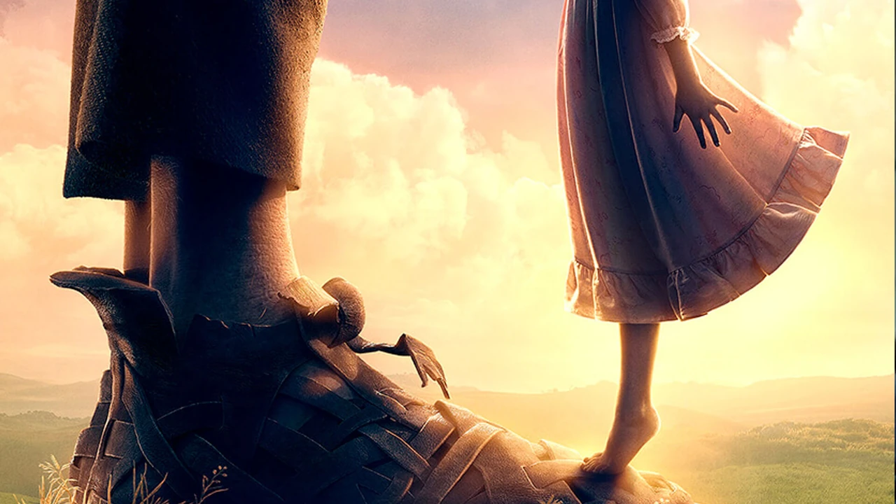 Big Things are Afoot in this ‘BFG’ Poster | Fandom