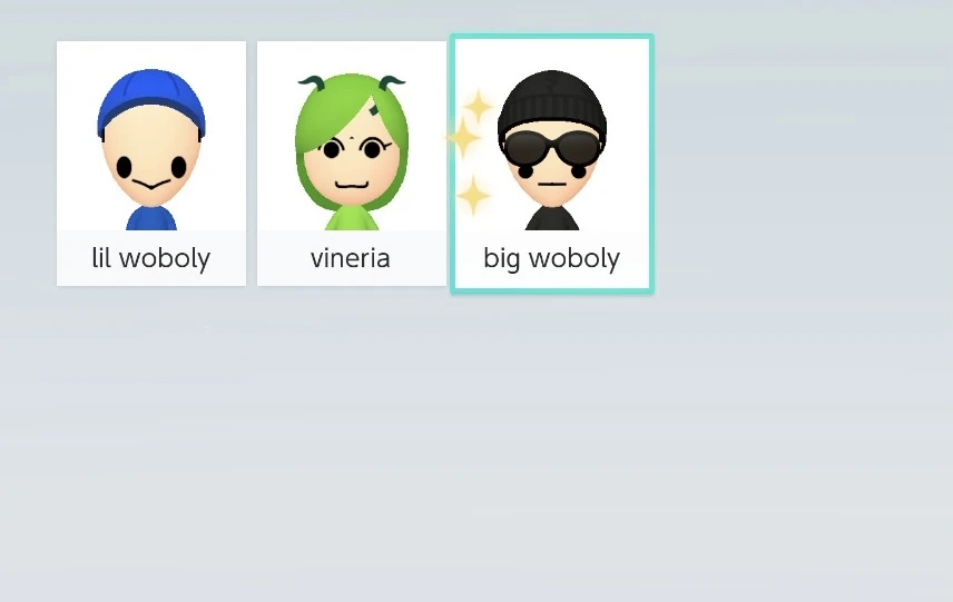 comment on my epic mii collection | Fandom