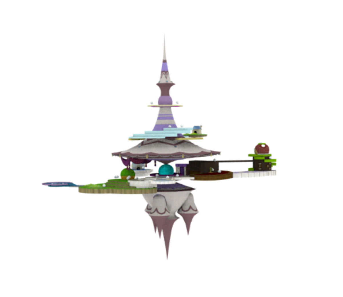 Super Mario Galaxy -- Bowser Jr.'s Airship Armada Redesign | Fandom