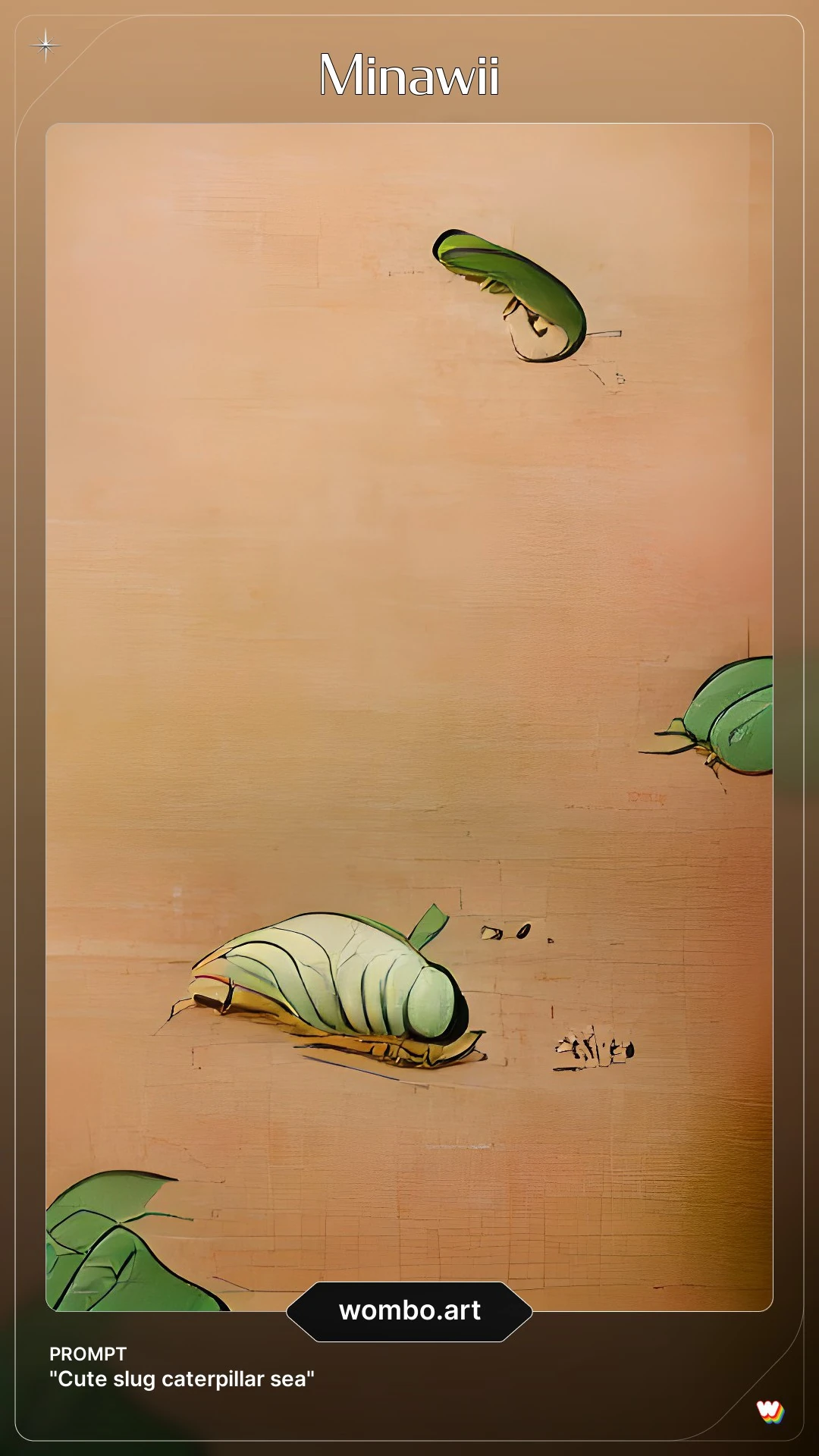 Minawii wombo art | Fandom