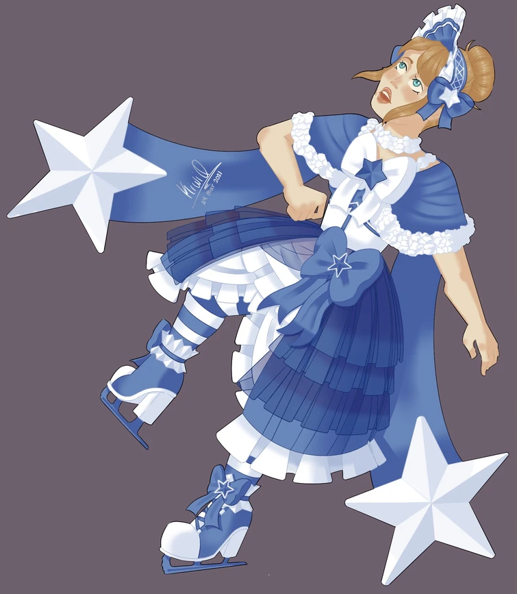 I redraw Princess Starfrost- | Fandom