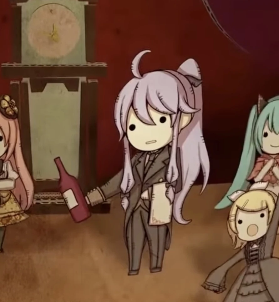 watching all the bad end night series mvs again | Fandom