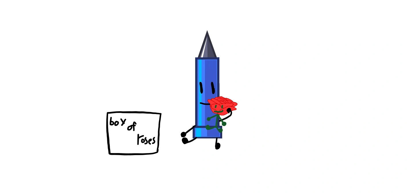 bfdi mini mini but only when stabby and a rose are on screen | Fandom