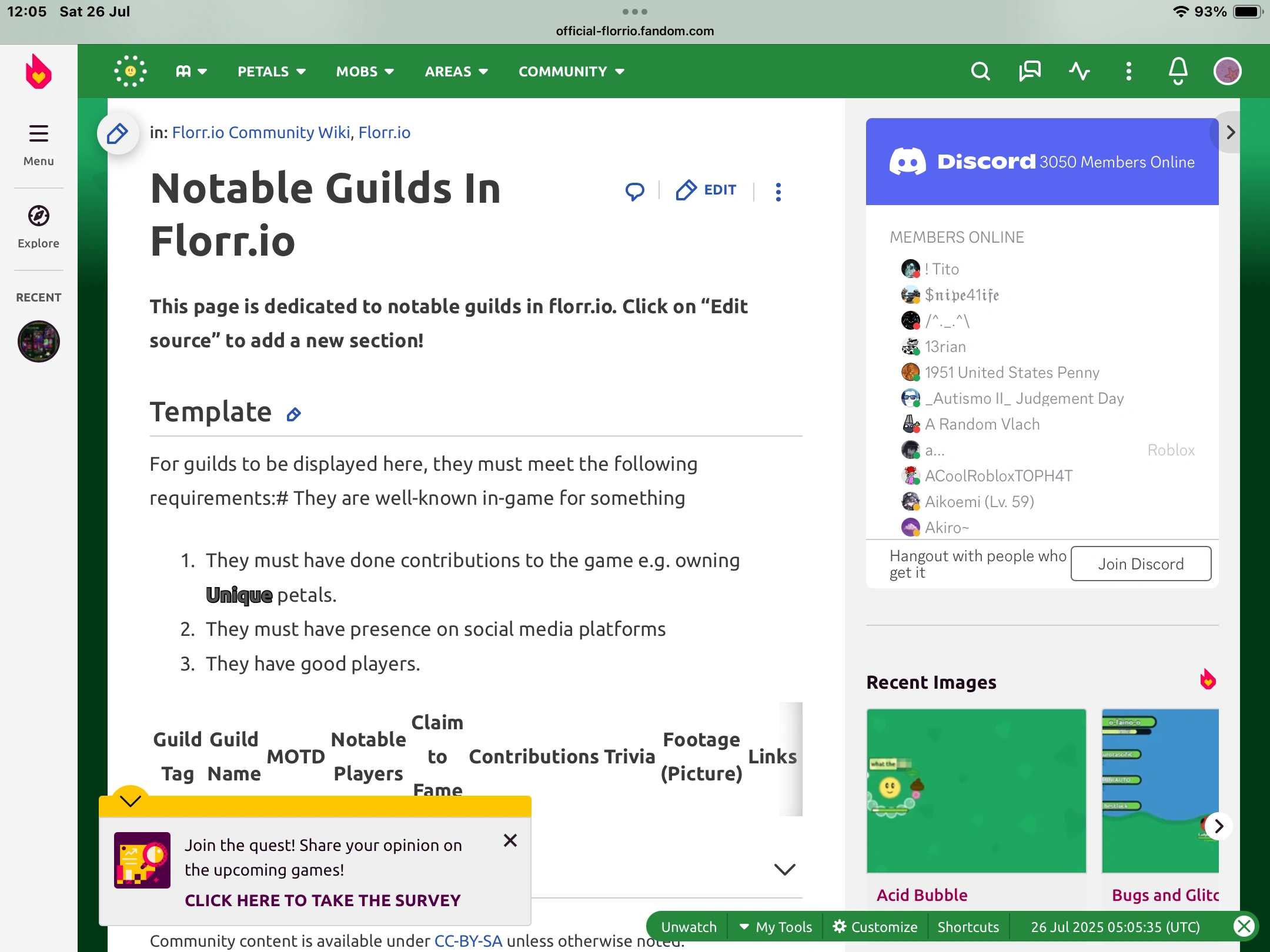 How do I make a table | Fandom