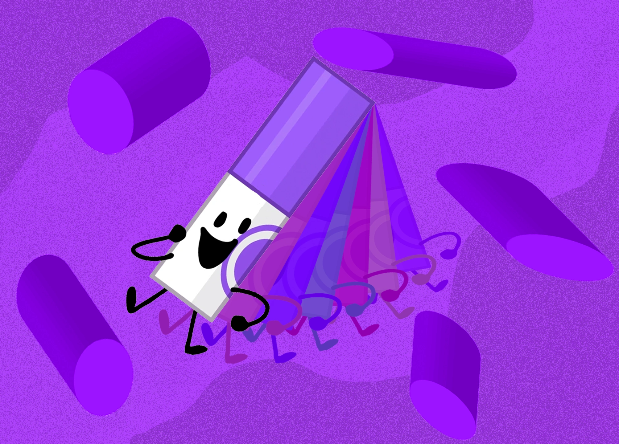 A gift for jacknjellify (This is also my first time making a D&B ...