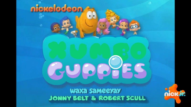 Somali Bubble Guppies (Xumbo Guppies) Official Dubbed logo | Fandom