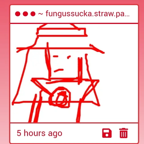 Strawpage messages & art 21 | Fandom