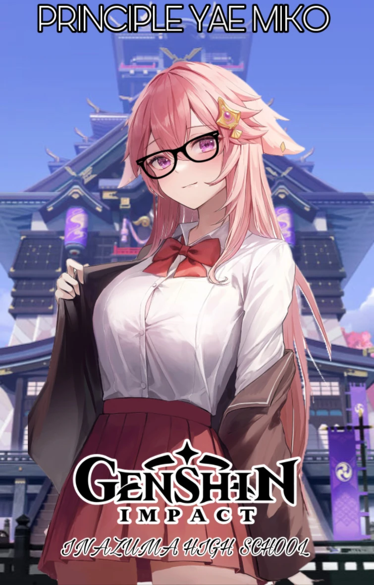Genshin Impact: Inazuma High School Character Posters | Fandom