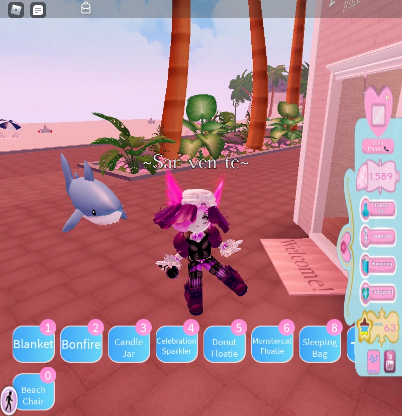 Rate my cosplay of Sarvente from Mid-Fight Masses! | Fandom