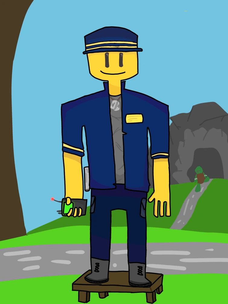 Just a drawing of commander | Fandom