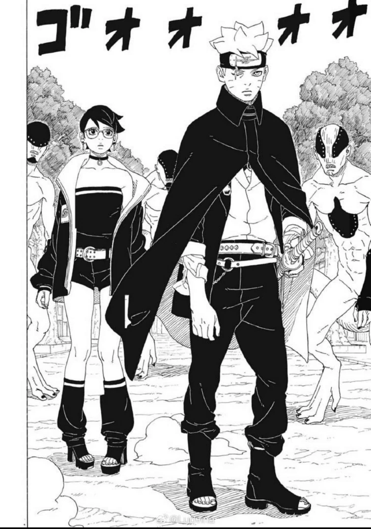 All Boruto leaks for chapter 81 (spoilers) | Fandom