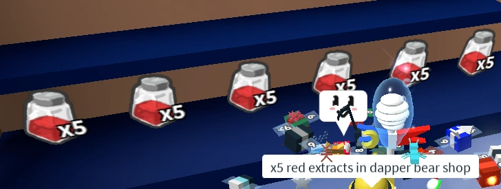 dapper bear beequip shop broke | Fandom