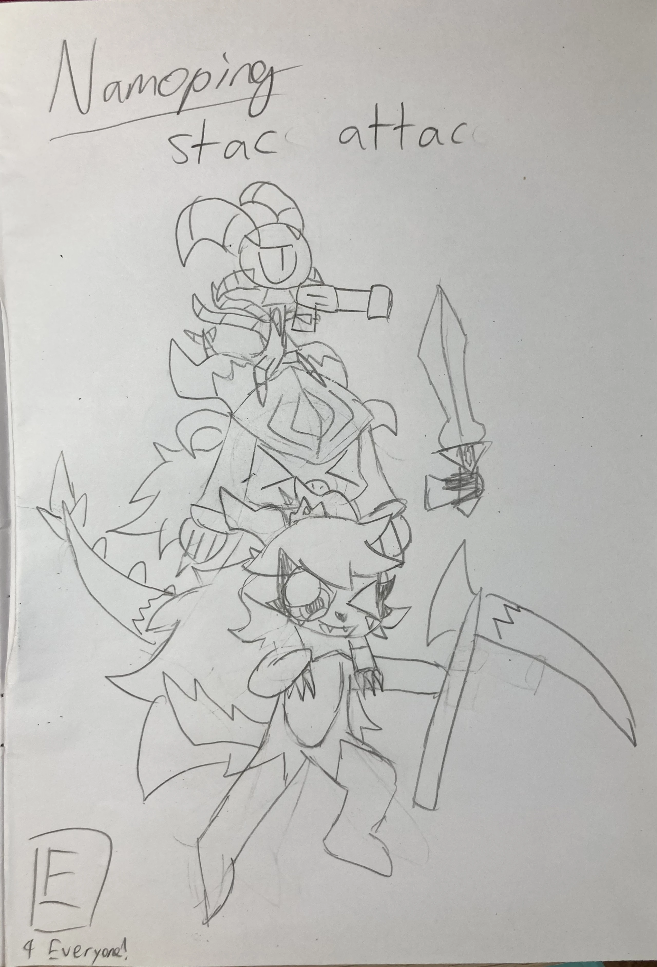 Namoping: stacc attac | Fandom