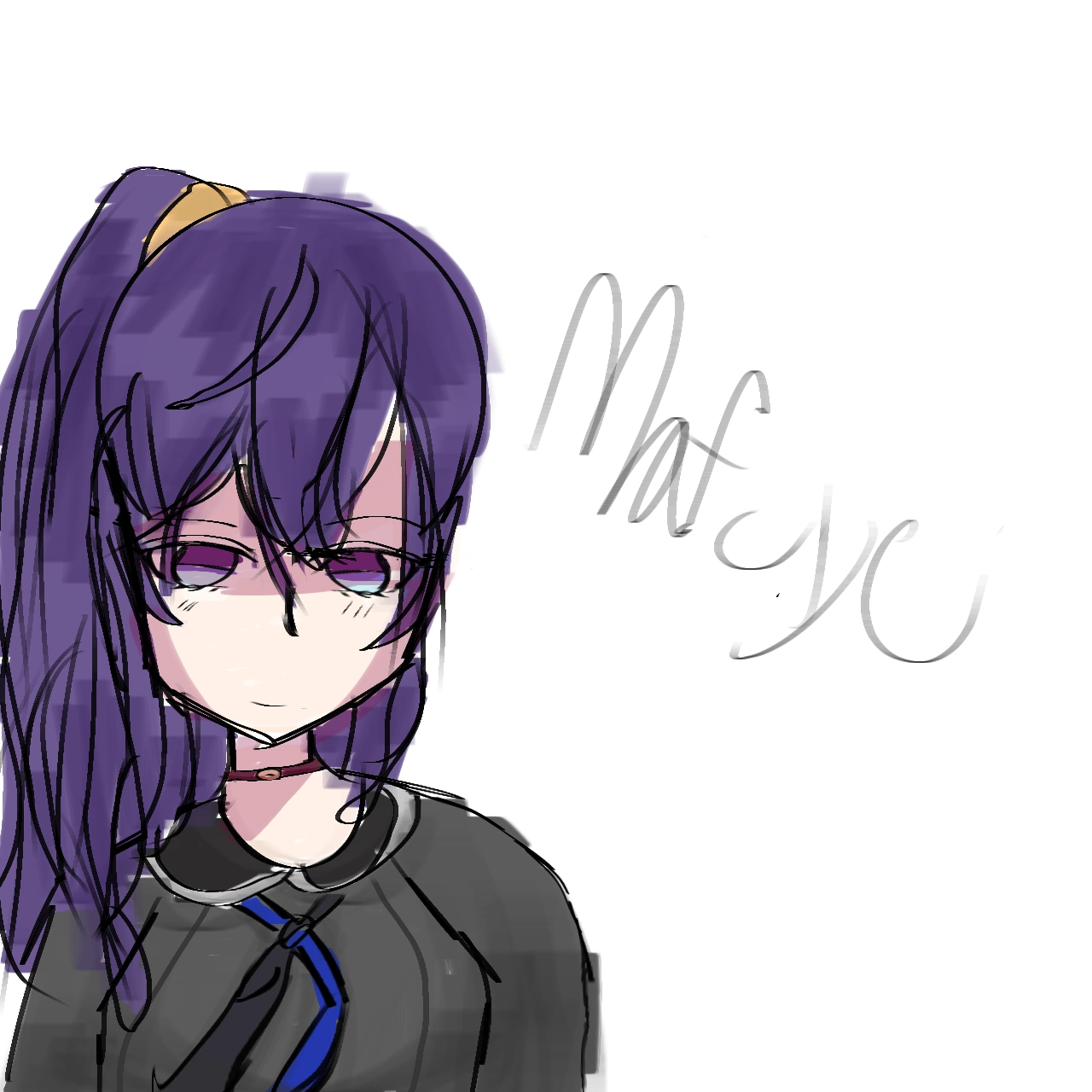 drew a silly mafufu for you guys | Fandom