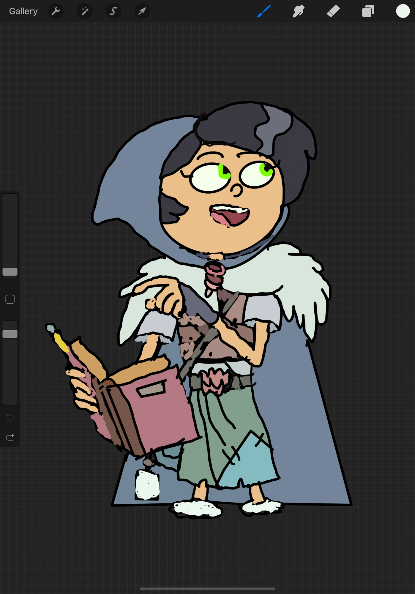 Marcy Wu trace art | Fandom