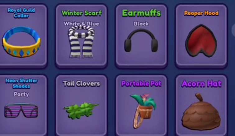 trading/ selling accessories | Fandom
