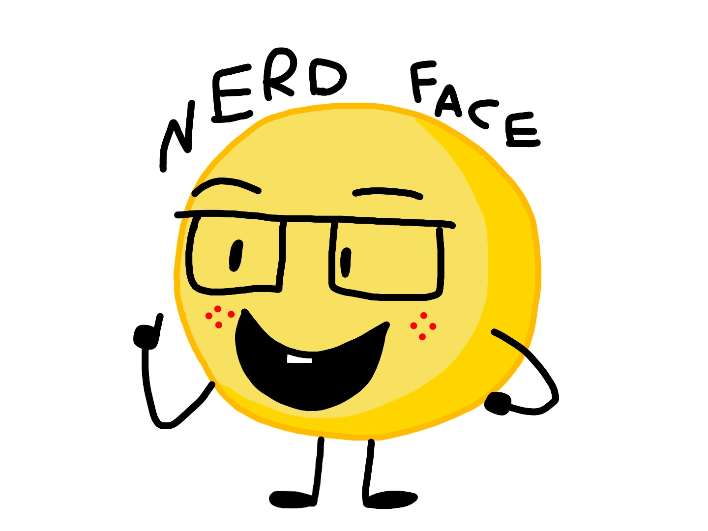 Nerd Face | Fandom