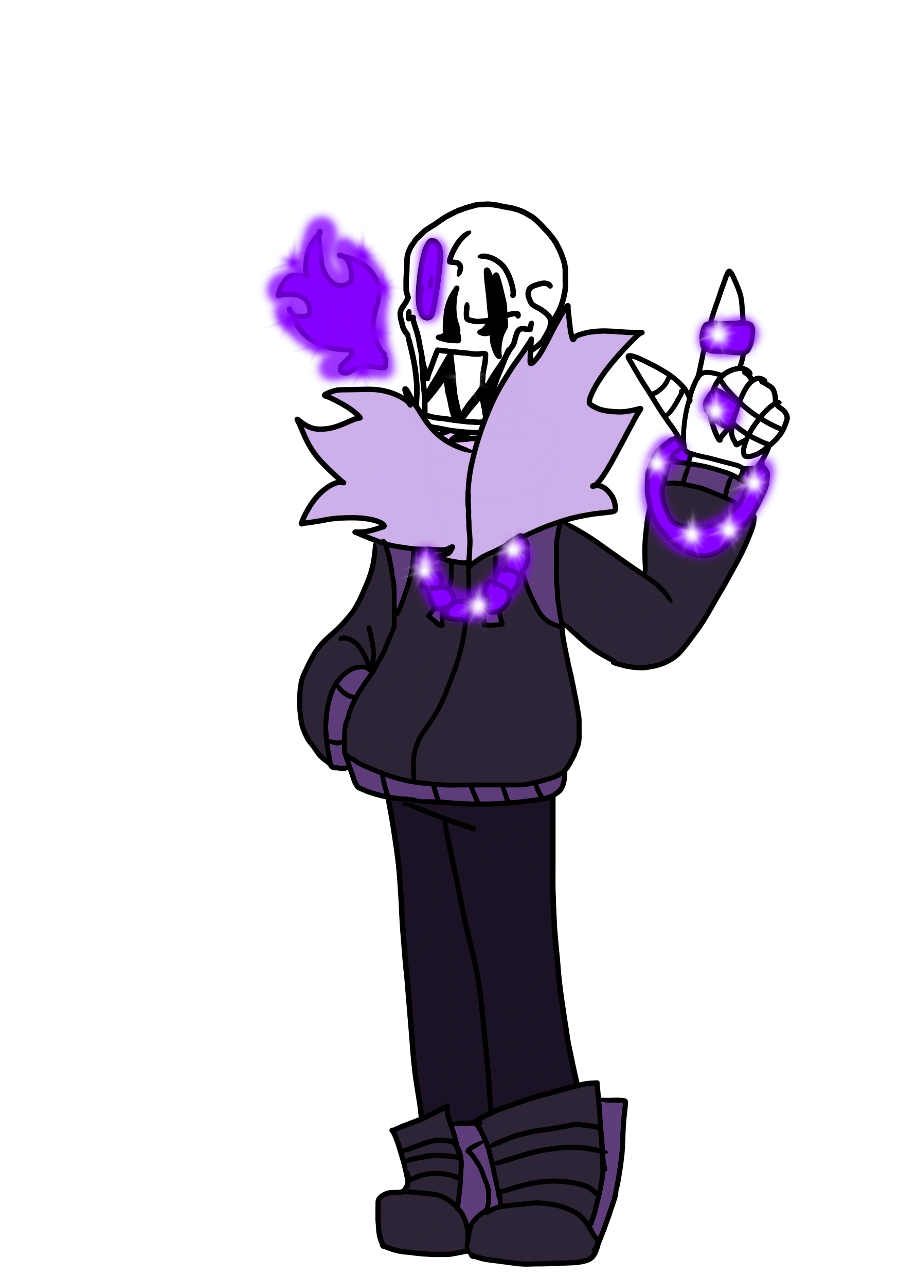 Swapping the Edgyness Papyrus and Chara | Fandom