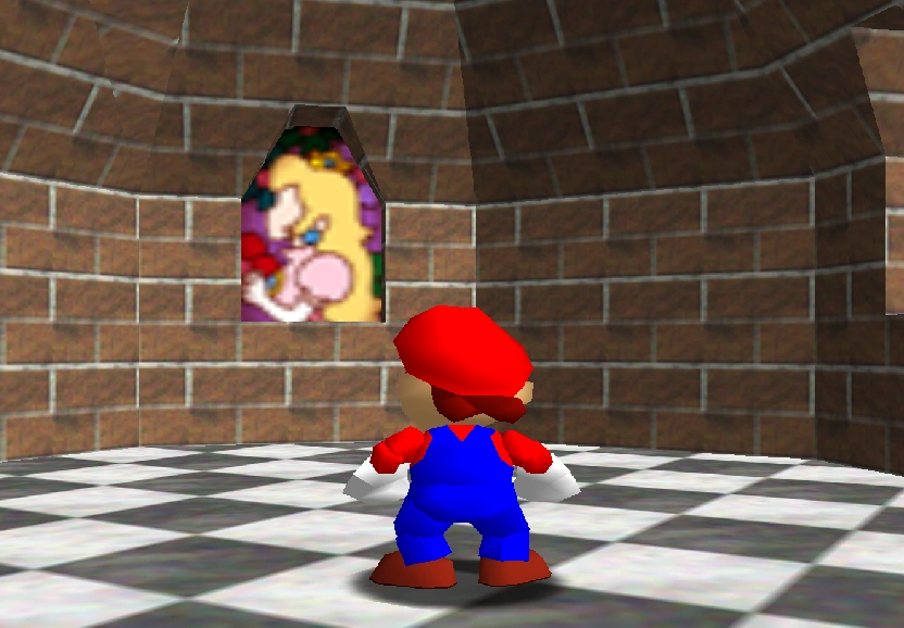 Guys i watched SMG4 before but when i went to his room in SM64 it was ...
