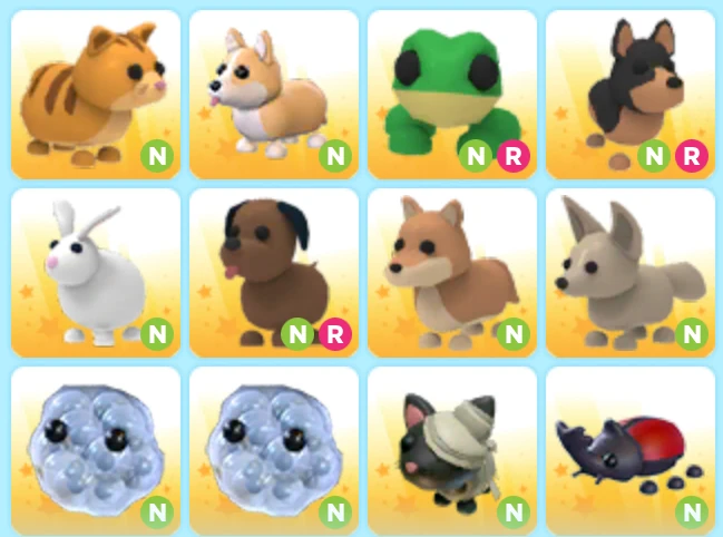 lf nfr pets (Nothing else) (not offering) | Fandom