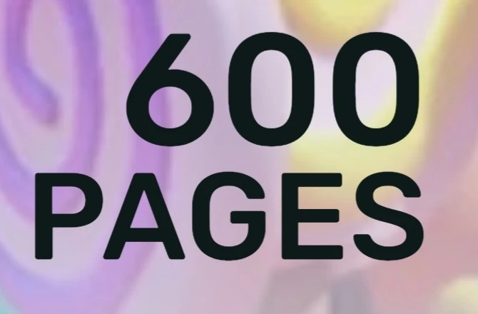 We reached 600 pages! | Fandom